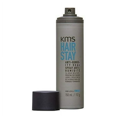 KMS HAIRSTAY Anti-Humidity Seal Spray - Weightless, Natural Shine ...