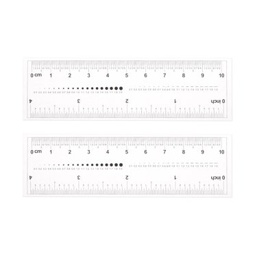 General Tools 616 Flexible Industrial Straight Edge Ruler, Stainless ...