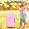 Mavis Laven Plastic Mini Doll Suitcase Toy for Little Kids, Toddler ...