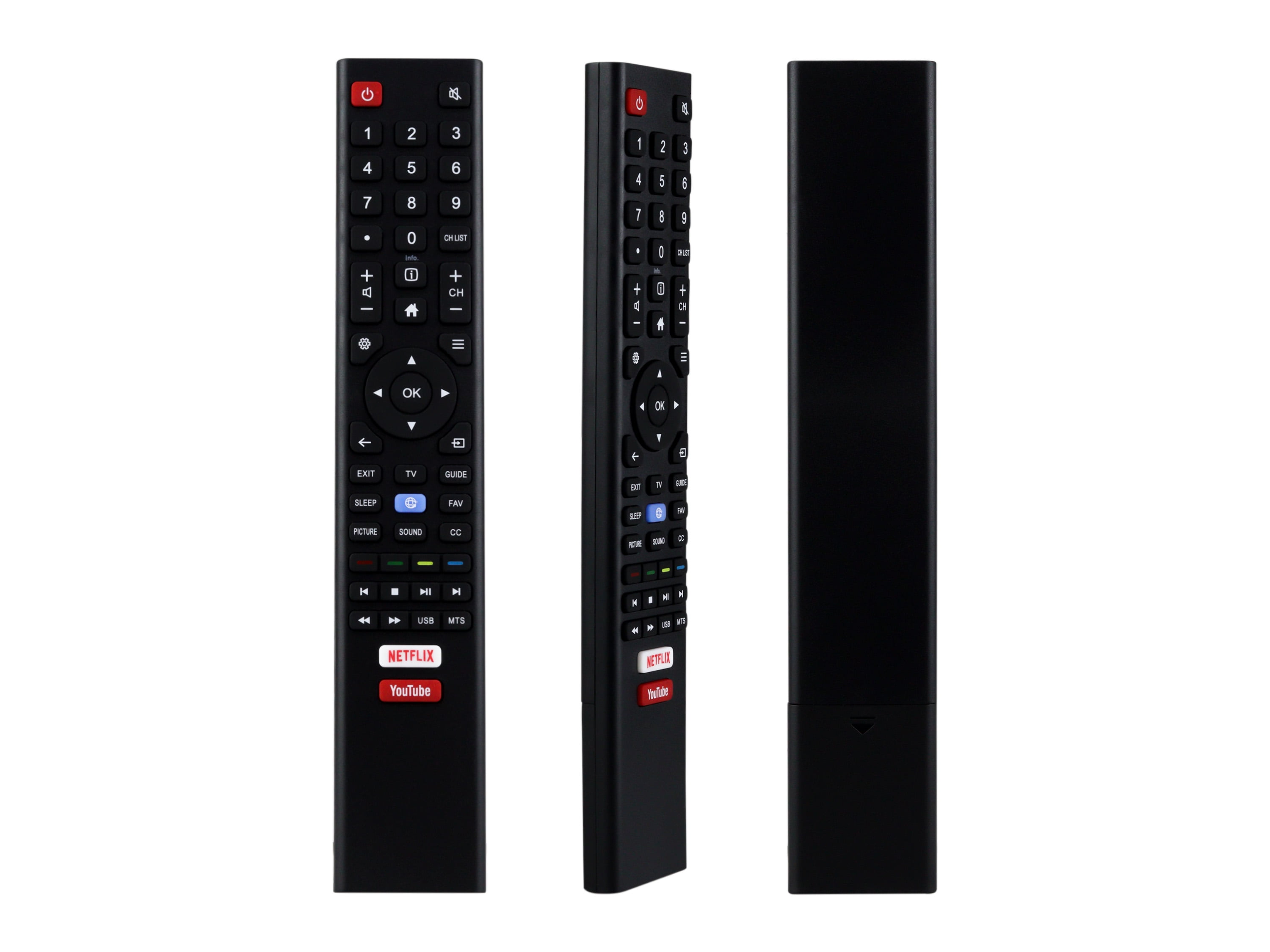 Control Remoto Hkpro Smart Tv Pantalla Led Control Expert | Bodega ...