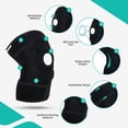 MOVEFIX Knee Brace, Knee Protector for Arthritis, Knee Pain Relief (L ...