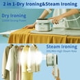 Steamer for Clothes, Travel Portable Handheld Turbo Steamer 5Mode Smart ...