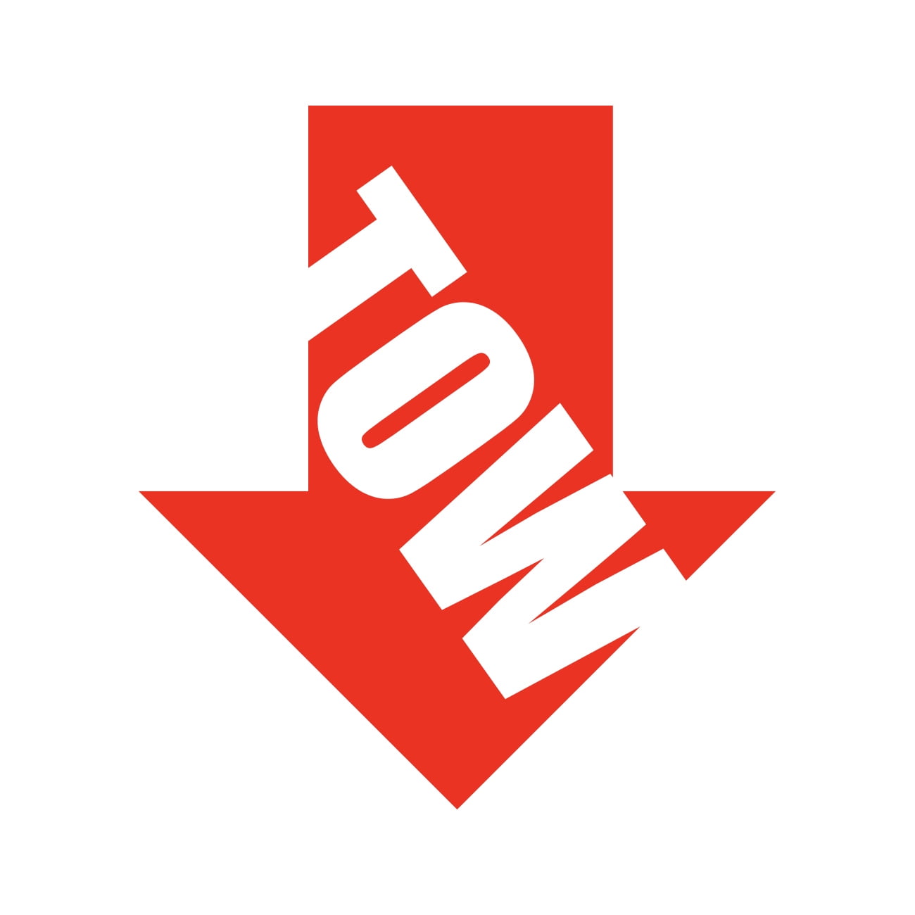 TOW Point Sticker Decal Die Cut - Self Adhesive Vinyl - Weatherproof ...