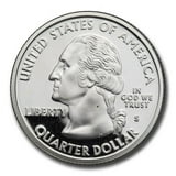2002-S Louisiana State Quarter Gem Proof (Silver) - Walmart.com
