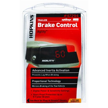 Draw Tite 5535 I Command LED Electronic Trailer Brake Control ...