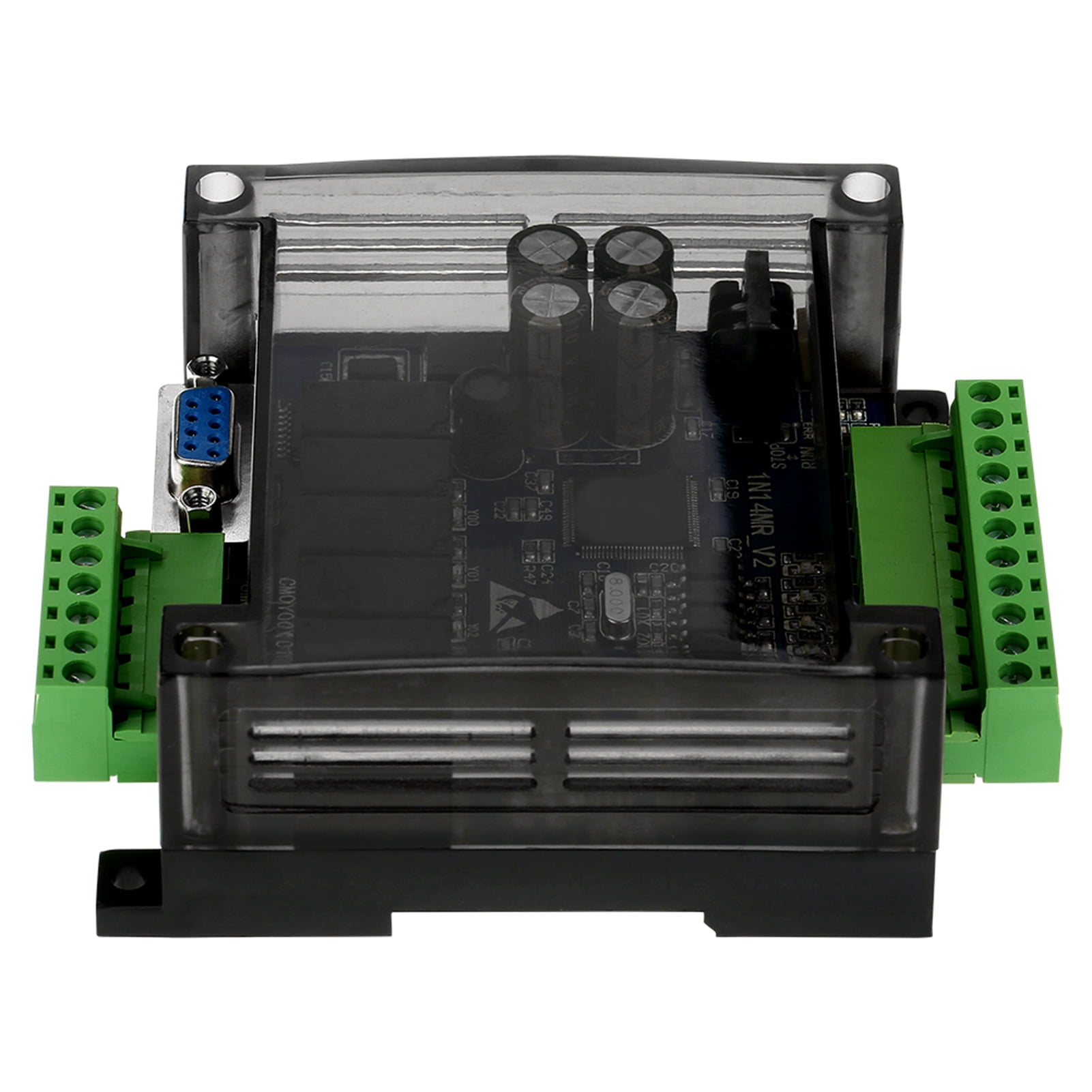 Controlador Lógico Programable Relé PLC DC24V FX1N 14MR TABLERO DE ...