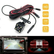 Rear View Backup Reverse/Parking Camera, Waterproof Night Vision Cam ...