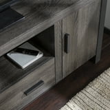 Carson TV Stand by River Street Designs for TVs up to 70", Charcoal ...