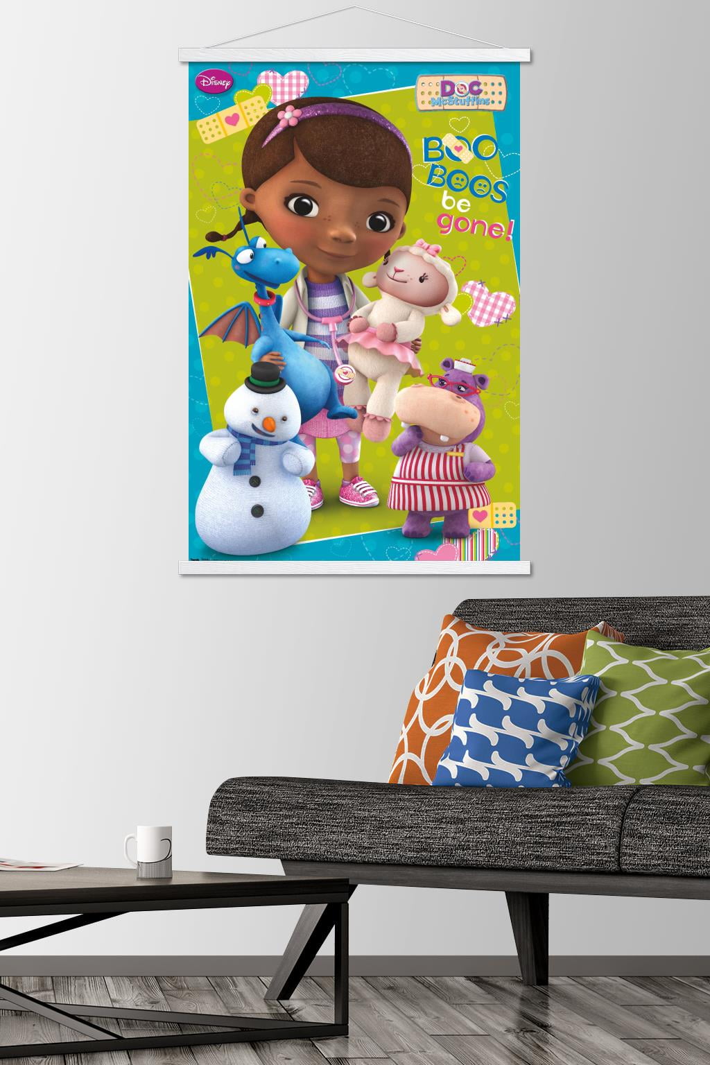 Happy Birthday Doc Mcstuffins Poster