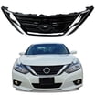 LABLT Front Bumper Upper Grille Assembly 623109HS1A Fit for Nissan ...