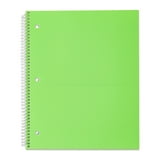 Pen + Gear Wide Ruled 1-Subject Notebook with Inside Pockets, 9" x 11 ...