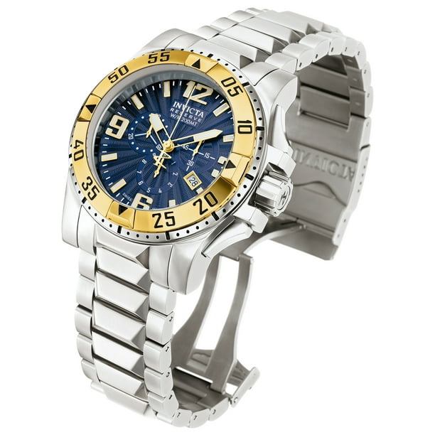 Invicta - Invicta Men's 10894 Excursion Reserve 50mm Chrono Blue ...