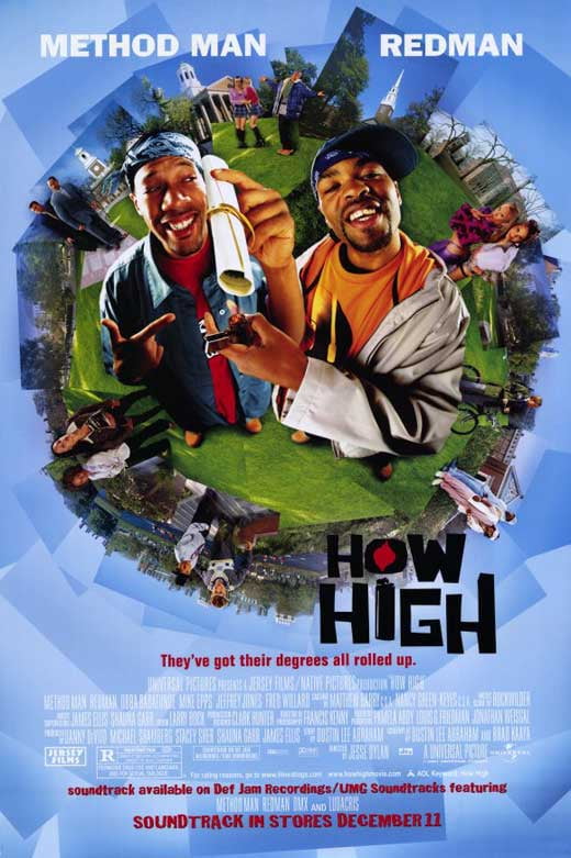 How High Movie POSTER 11" x 17" Style A - Walmart.com