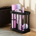 Folding Dirty Clothes Basket With Wheels, Large Laundry Storage Bin for ...