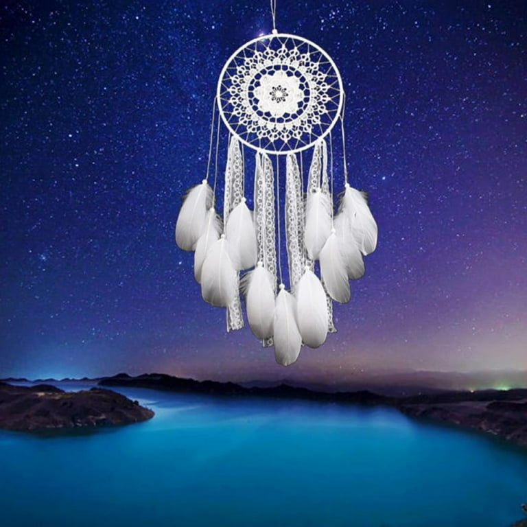 Door&Window Decoration Dream Catcher Solid White&Lace Wind Door&Window Decoration Dream Catcher Solid White&Lace Wind