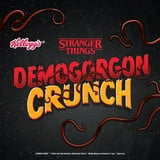 Kellogg’s Stranger Things Demogorgon Crunch Breakfast Cereal, Collector ...