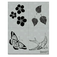 UCreate Doodletop Squiggly Stencil Kit-Sweets - Walmart.com