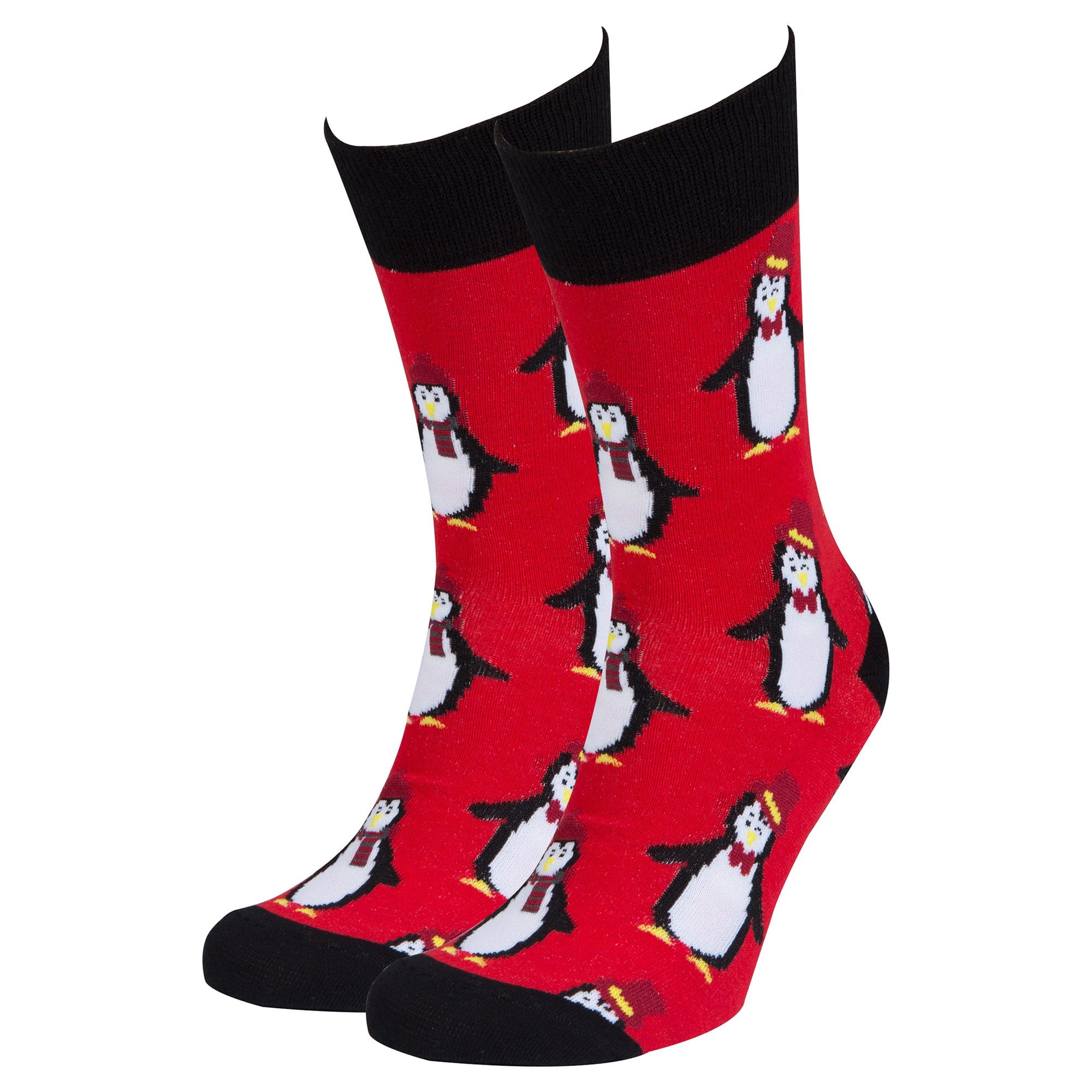 Christmas Penguins Socks - Walmart.com