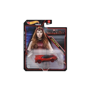 Hot Wheels Character Cars Marvel Studios - Ms Marvel - Walmart.com