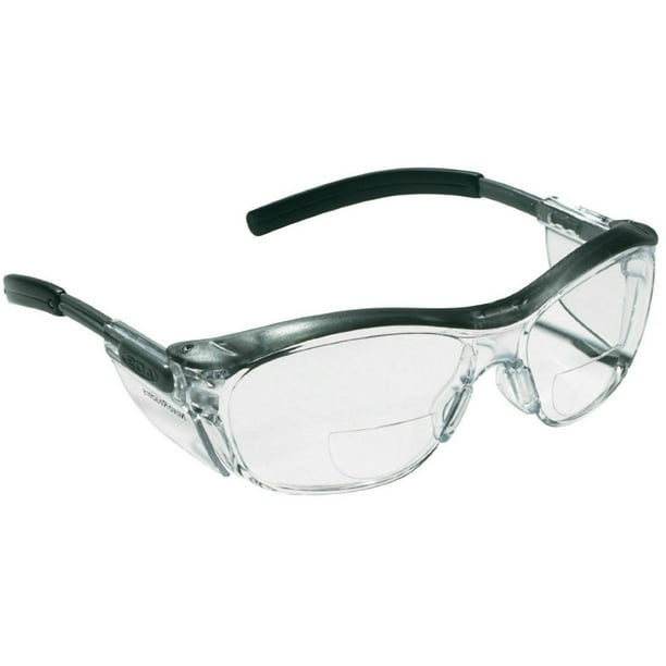 3M 91191-00002 Readers Safety Eyewear, +1.5, Clear - Walmart.com