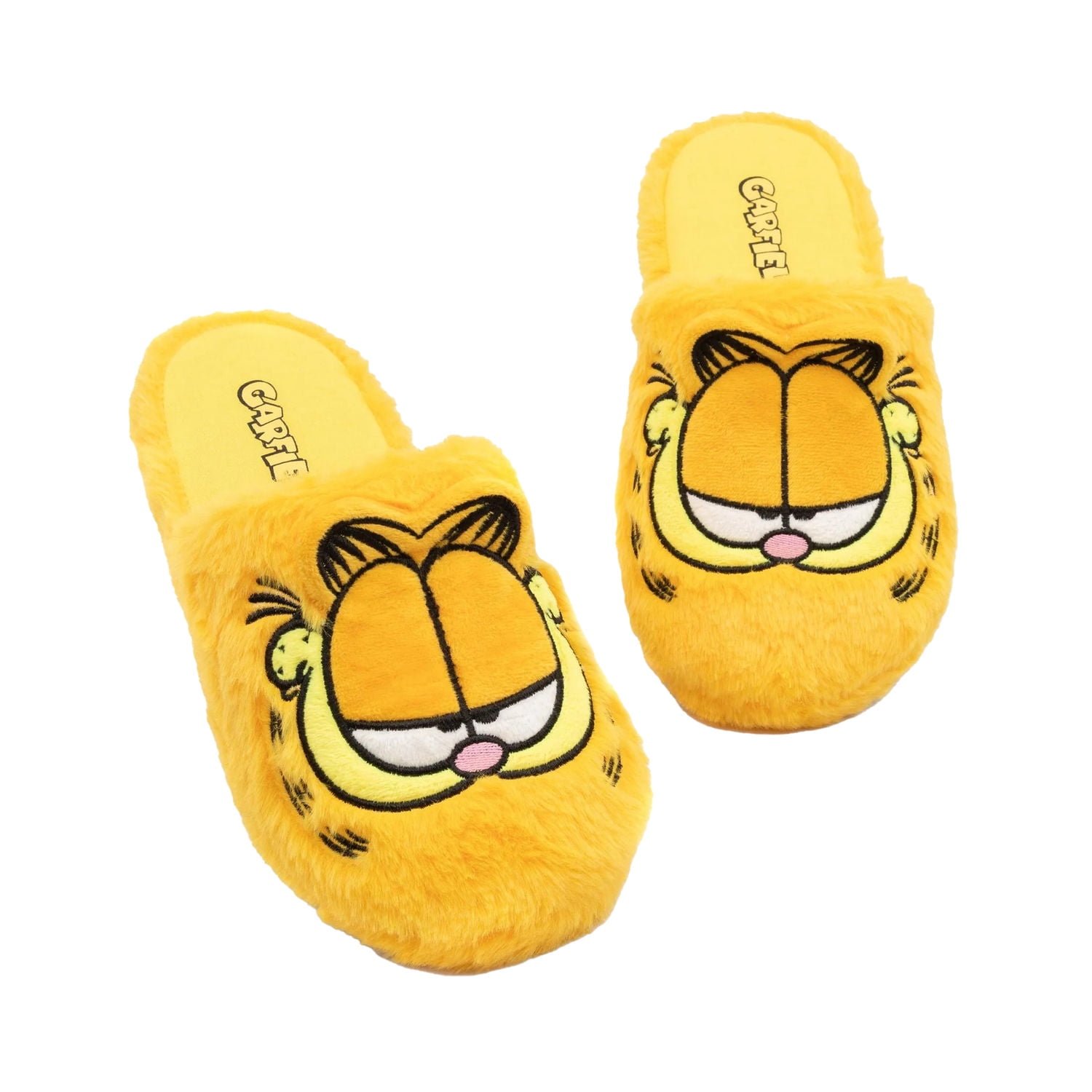 Click here for Garfield Adult Embroidered Slippers 10  11 prices