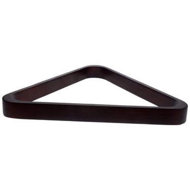 OKKO Billiard Snooker Table Deluxe Heavy-Duty Plastic Triangle Rack ...