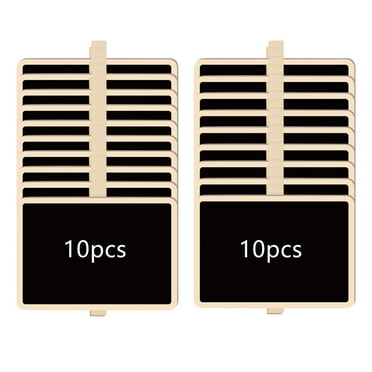 Small Chalkboard Sign Wooden Framed Mini Chalkboard Labels for Table ...