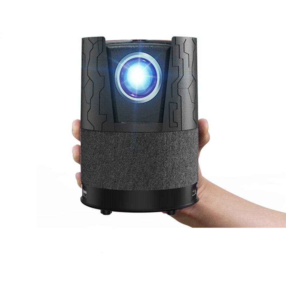 Mini Projector, 4K Support Smart TV Portable Projector with Wireless ...