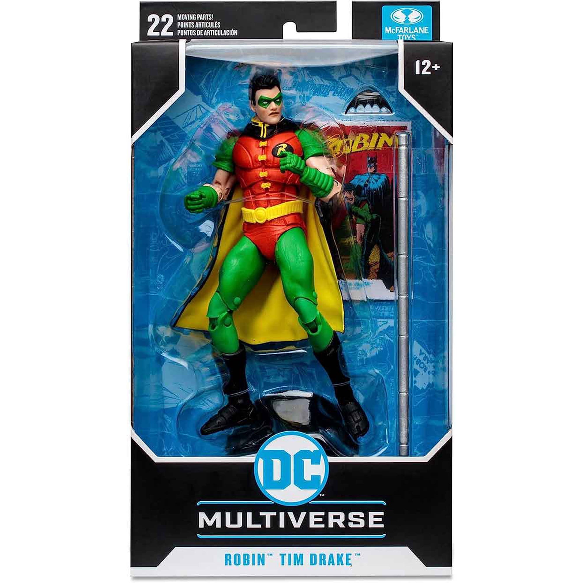 Click here for Dc Multiverse Robin Reborn 7 Inch Action Figure -... prices