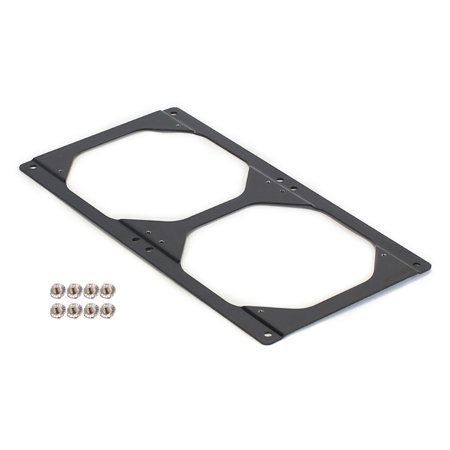 Bail Chassis Cooling Fan Conversion Adapter Bracket Holder for Computer ...
