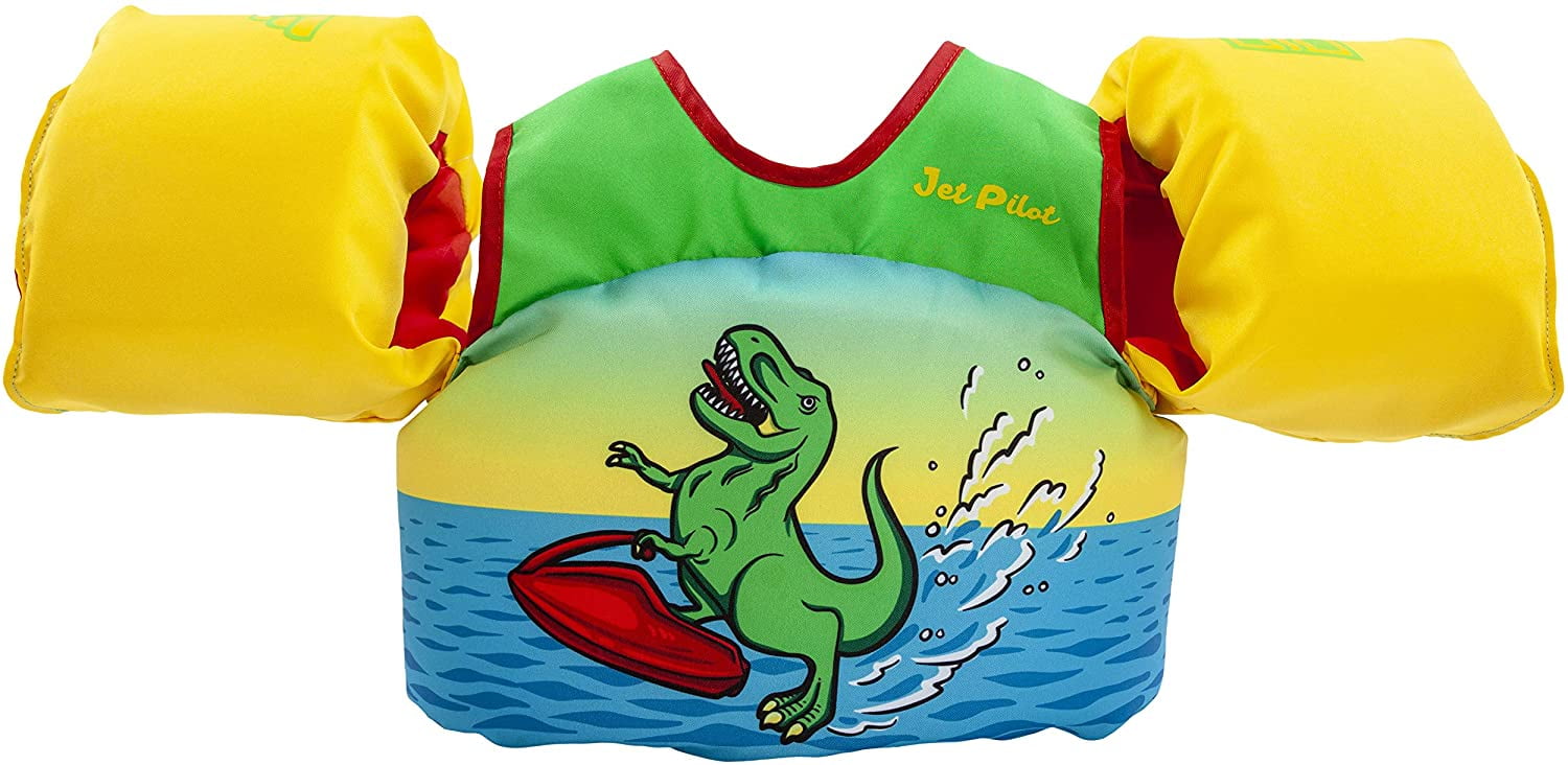 Jet Pilot - Lil Wingman Child Swim Vest 30-50 lbs, PFD U.S. Coast Guard ...