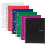Five Star Wirebound Single 5-Subject Notebook, Wide Ruled, School ...