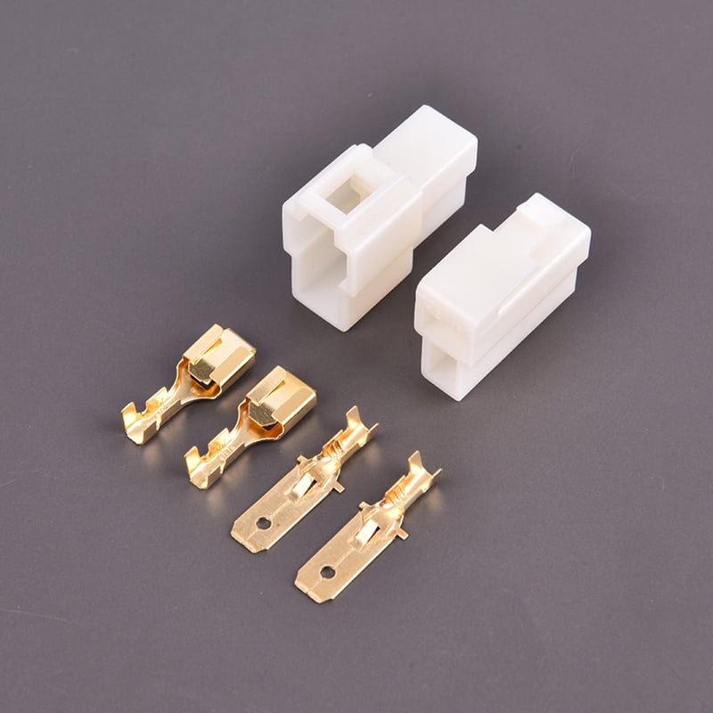 Racing Butterfly T-Type 2 Pin DC Power Male Female Connector Plug for ...