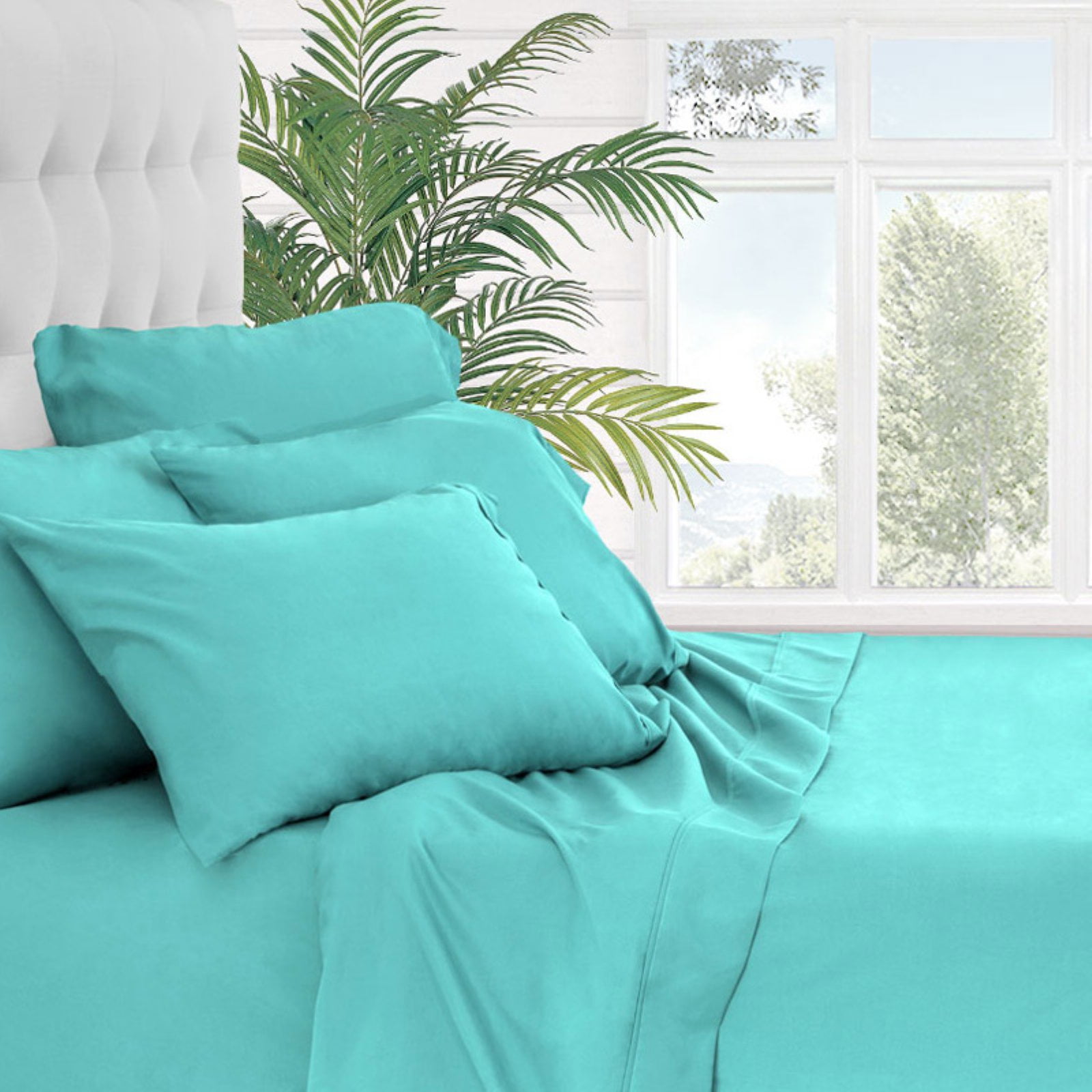 Deep Pocket Bed Sheet Set By Bare Home
