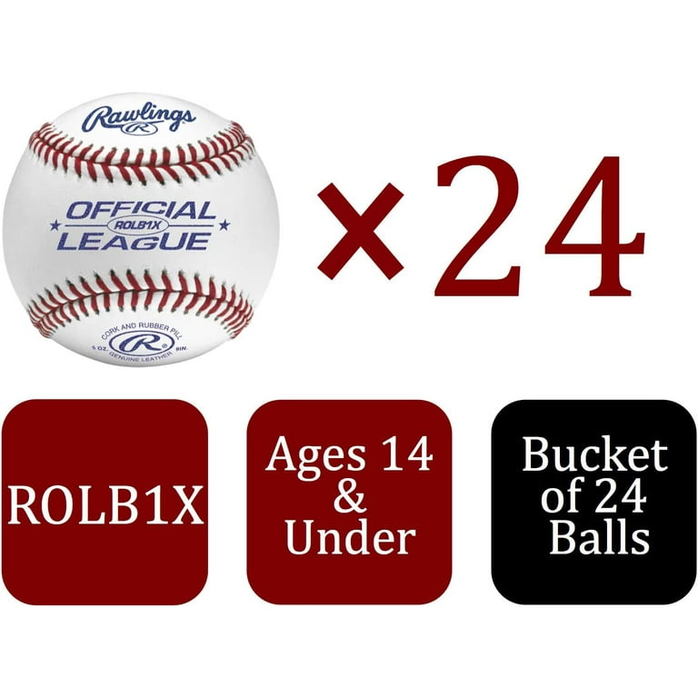 Official League Cork Core Leather Balls Champro Official League ...