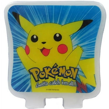 Amscan Pokemon Pikachu Character Birthday Candle Set - 4 Pieces Happy ...