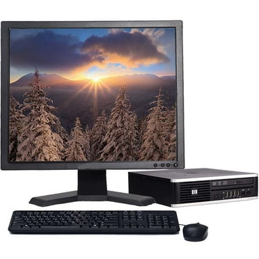 Restored HP Pro/Elite Desktop Computer Bundle with an Intel Core i5 ...