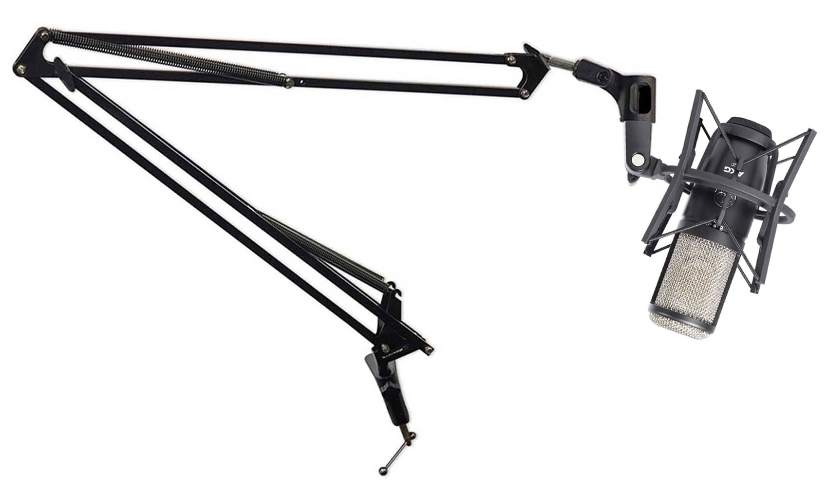 AKG P420 Studio Condenser Recording Podcasting Microphone Mic ...