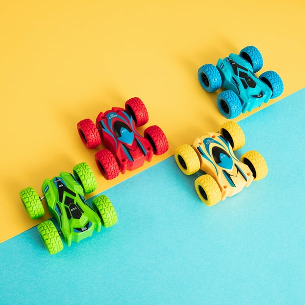 DODOING 2-pack Pull Back Cars Friction Powered Car Toys,Wind up Cars ...