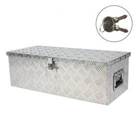 DNA Motoring TBOX-T4-51-ALU 60"(L) x 12"(W) x 15.5"(H) Powdercoated ...