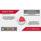 Zero Friction Spectra Golf Balls, Neon Lime, 12 Pack - Walmart.com