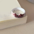 Cartoon Glaze Cats Rings Themed Finger Jewelry Handmade Accessories for ...