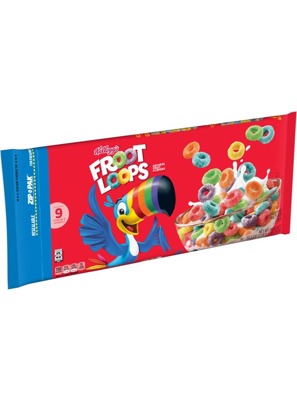 Fruit Loops in Cereal - Walmart.com