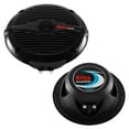BOSS Audio Systems Waterproof MR50B Marine 5.25” Boat Speakers, 150 ...