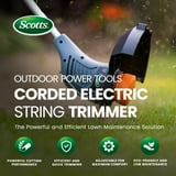 Scotts Outdoor Power Tools Lightweight Corded Electric Lawn Grass ...