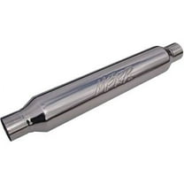 MBRP Universal Resonator 3in Inlet /Outlet 22in Body 26in Overall T304 ...