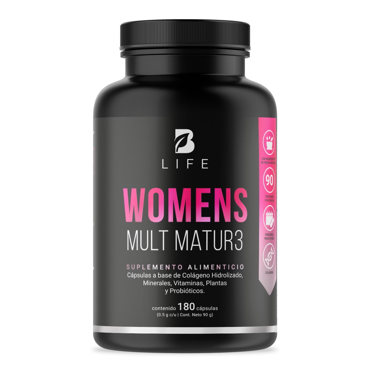 Multivitamínico para Mujer Mayor de 40 Años 180c B Life | Bodega ...