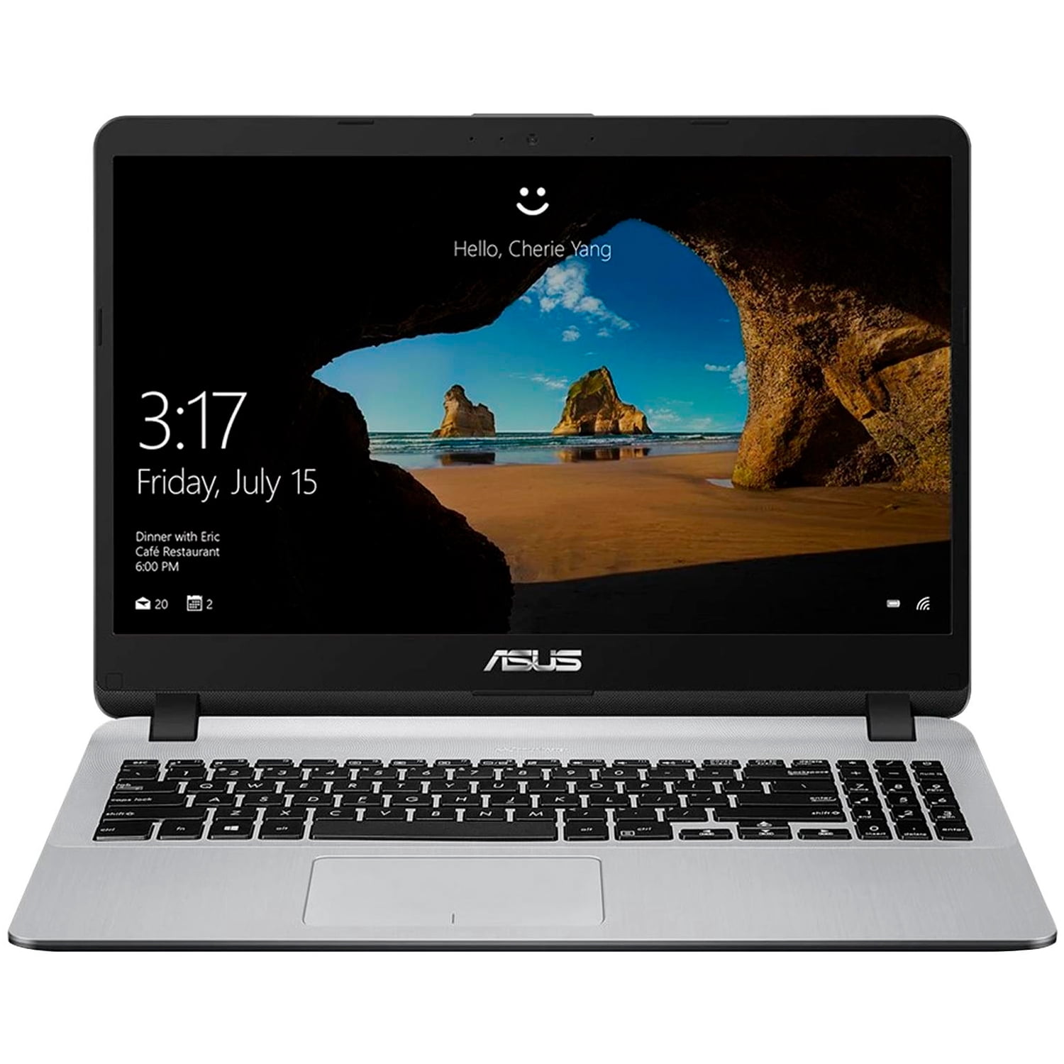 Laptop ASUS X507MA-BR008T N5000 4GB 500GB 15.6 Win10 Gis | Bodega ...