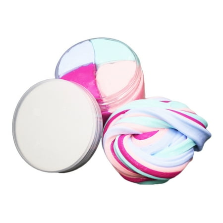 Fluffy Clay Clay Toys Mixed Color Mud Clay Stretchy and Non-sticky ...