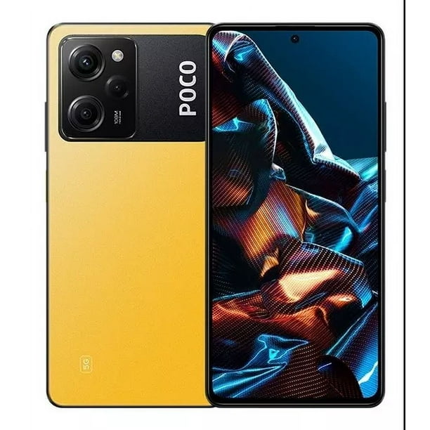 Xiaomi Pocophone Poco X5 Pro 5g Dual Sim 256 Gb Amarillo 8 Gb Ram ...